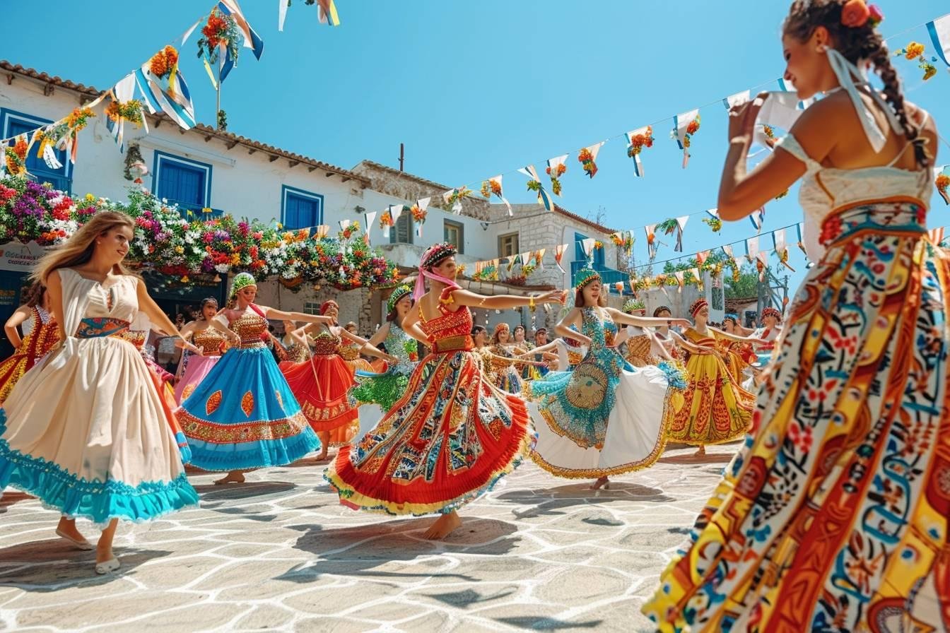 Célébrations et jours fériés grecs tout au long de l'année