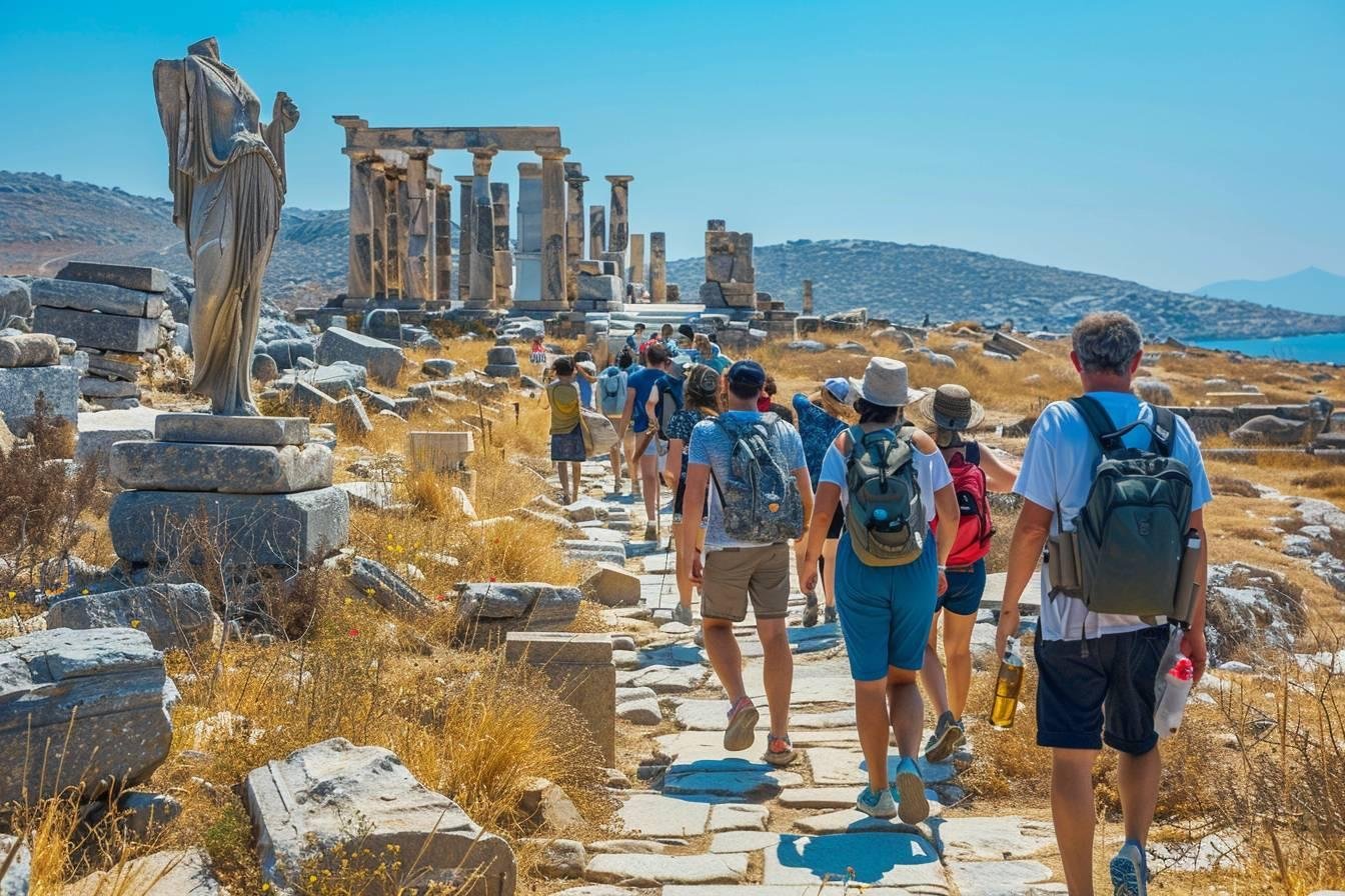 Comment visiter Délos depuis Naxos ? Conseils et guide pratique